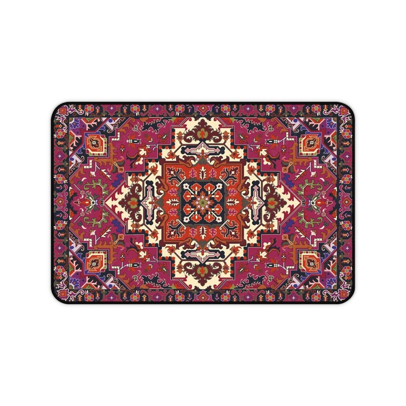 Persian Carpet Mouse Pad - Etsy