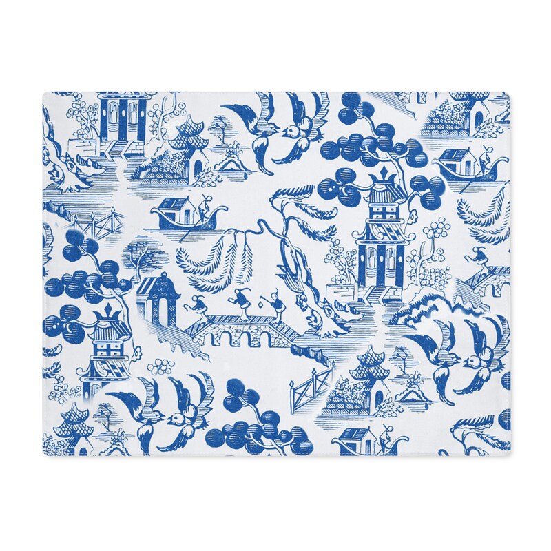 Blue Willow Paper - Etsy