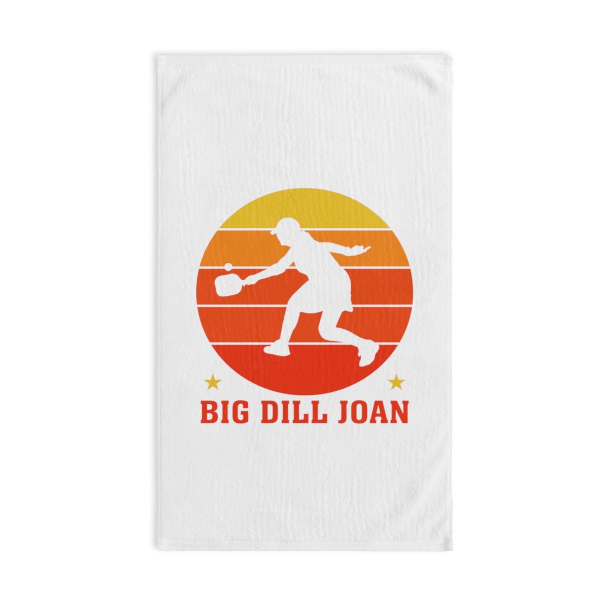 Vintage Retro Sunset Pickleball Gifts Bath Hand Towel 70s - Etsy