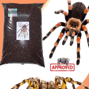Spider Soil, Tarantula Substrate * PREMIUM GRADE* Great for Any Type of ...