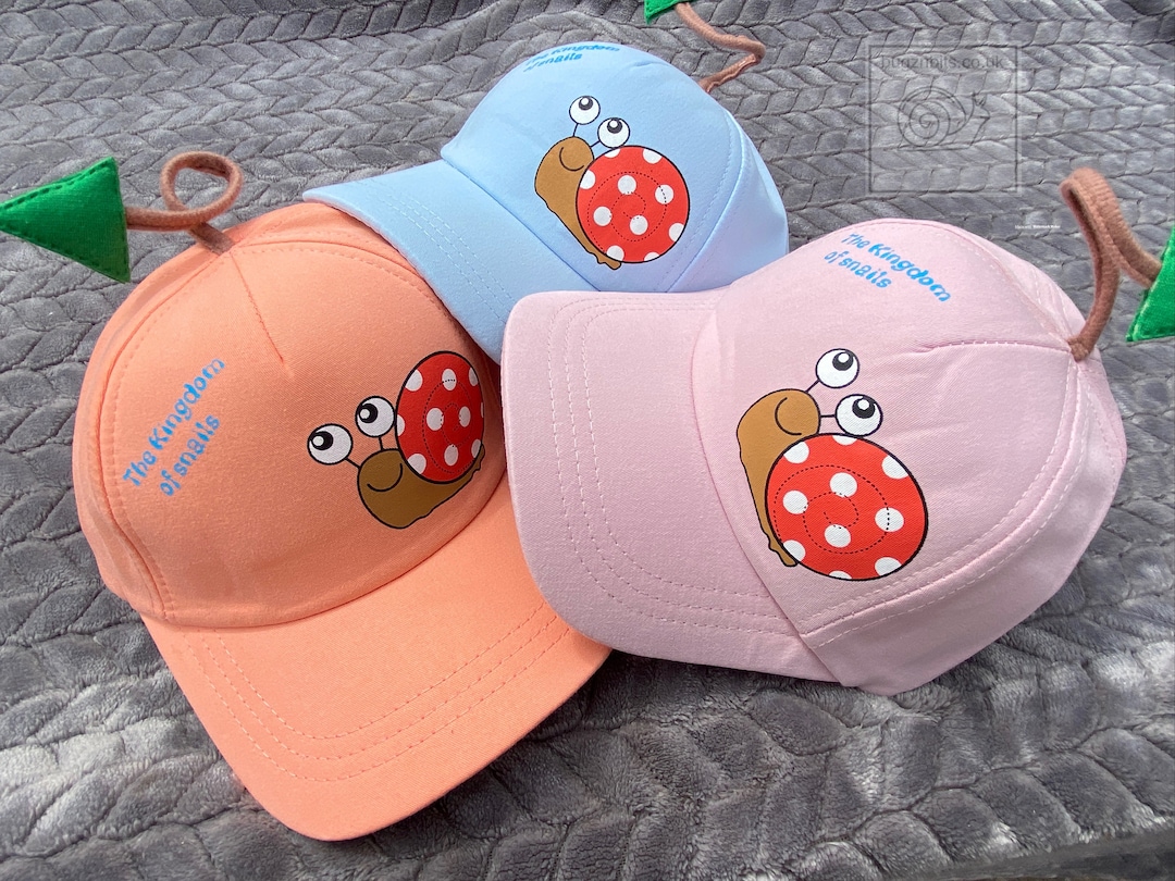 Kingdom of Snails Baseball Cap Kids Cap - Etsy