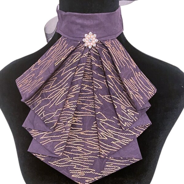 Gold Jabot - Etsy