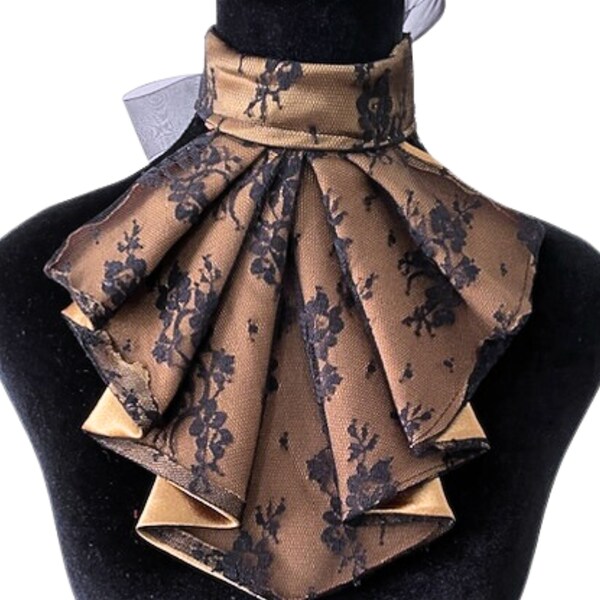Lace Jabot - Etsy