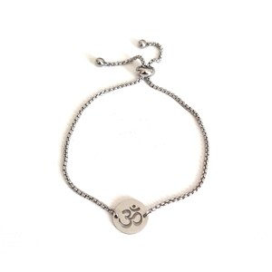 Omkar, Omkar Bracelet, Ohm Bracelet, Aum Bracelet, Gold Bracelet, Indian Bracelet, Yoga Bracelet ...