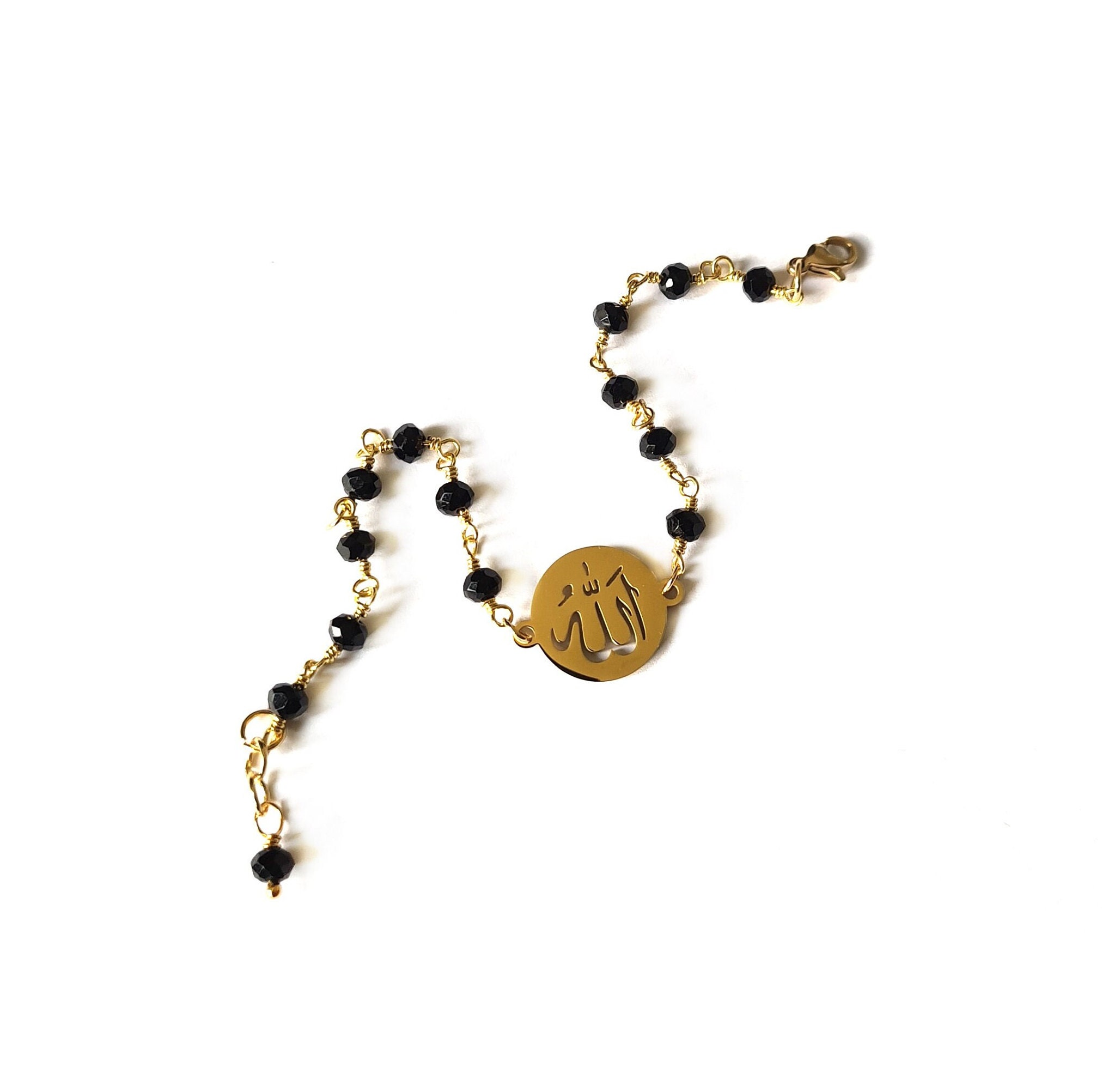 Allah Bracelet, Islamic Bracelet, Bracelet Allah, Muslim Bracelet ...