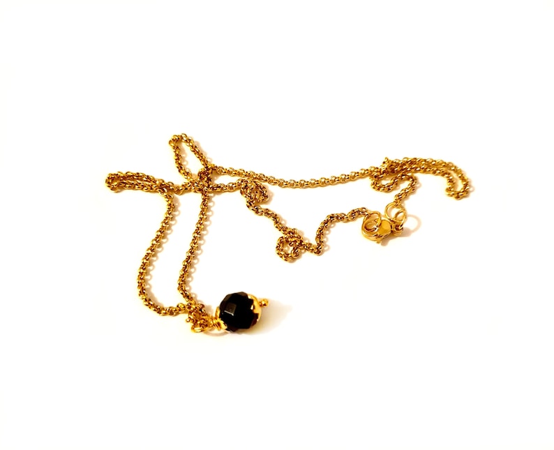 Ogri ai ketting, Surinaamse ketting, boto keti, onyx ketting, boze oog ...