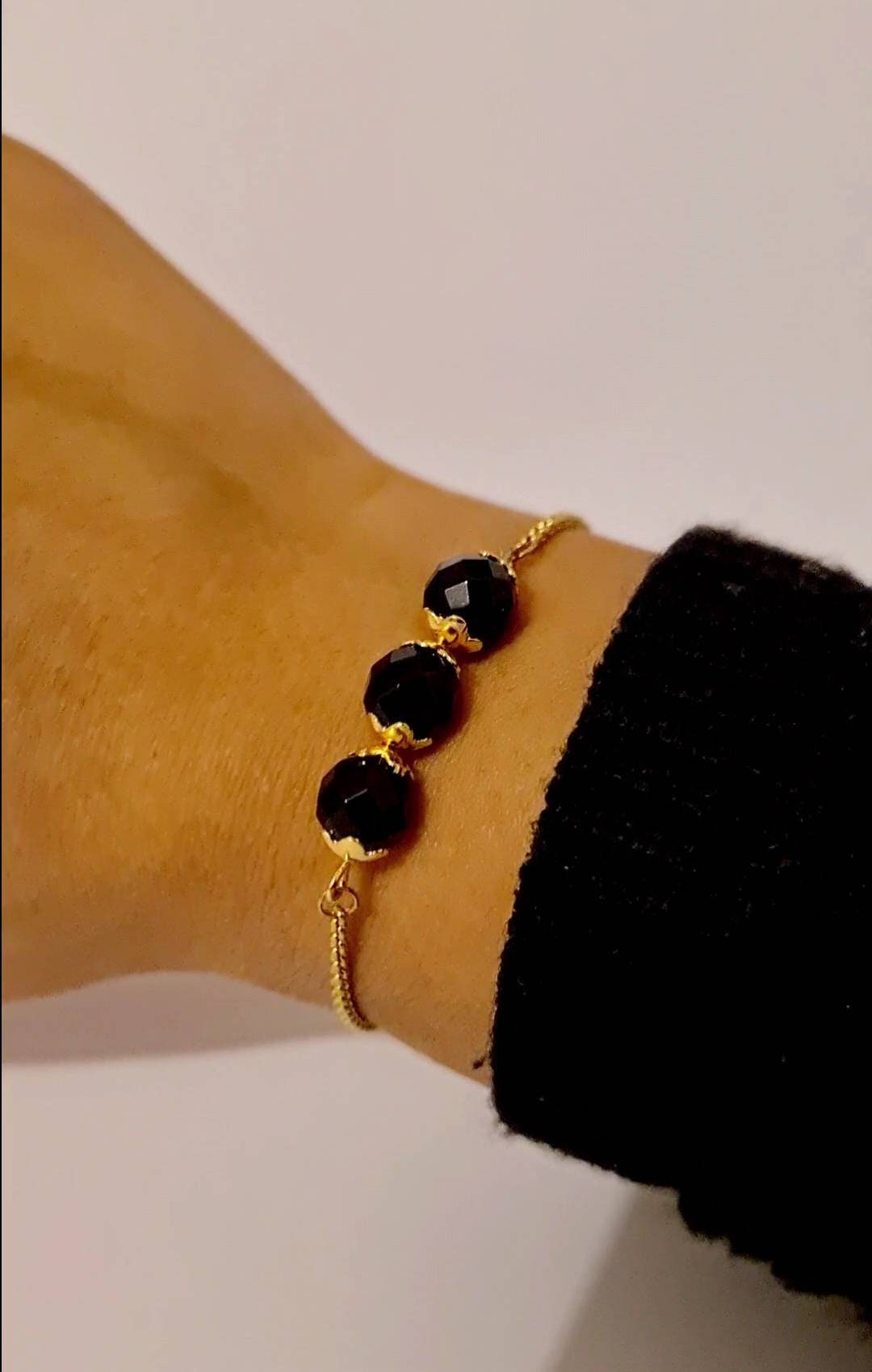 Ogri Ai Bracelet Surinam Bracelet Boto Bracelet Onyx - Etsy Canada