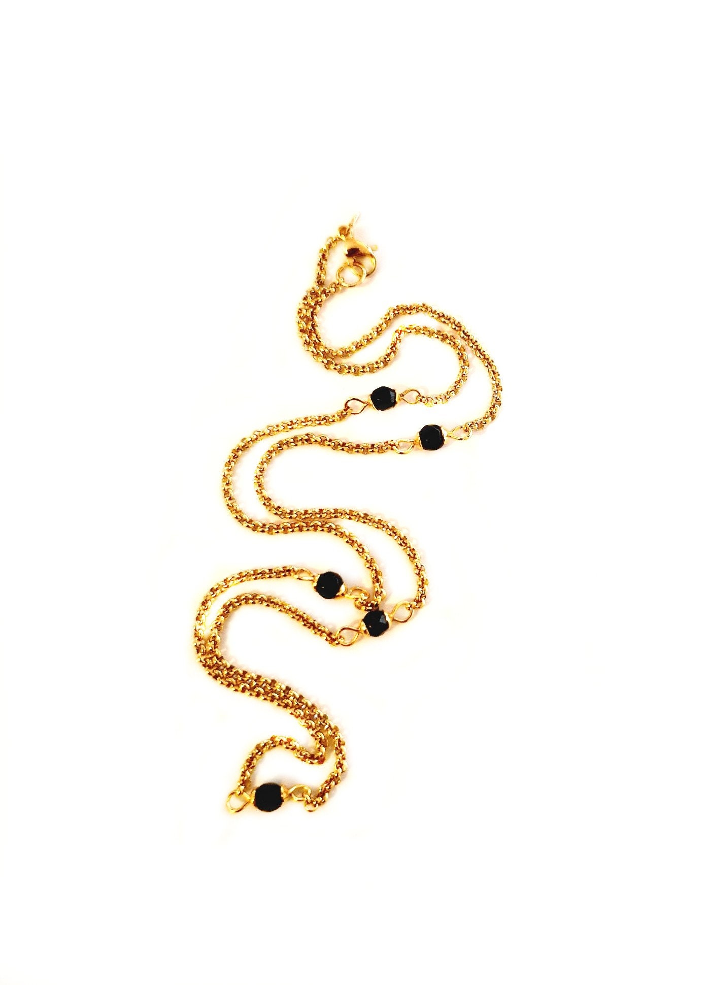 Lontai ketting, Surinaamse ketting, boto keti, onyx ketting, boze oog ...