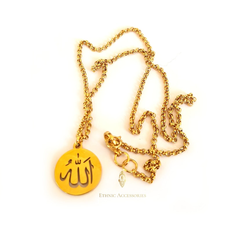 Allah Necklaces Men - Etsy