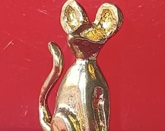 Bronze Sculpture, Mouse Sculpture, Mouse Figurine, Mouse Gift, Bronze ...