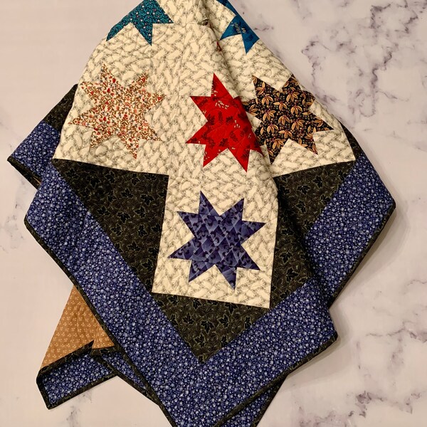 Star Quilt - Etsy