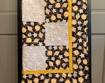 Gold Silver Quilt - Etsy