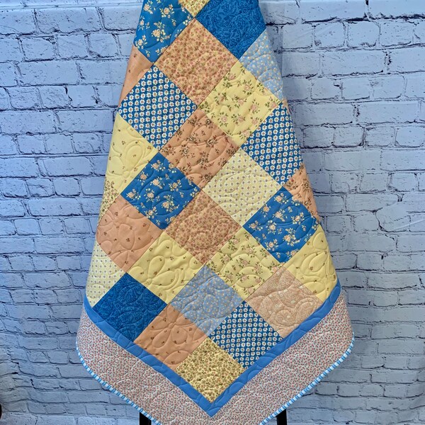 Lap Quilt - Etsy