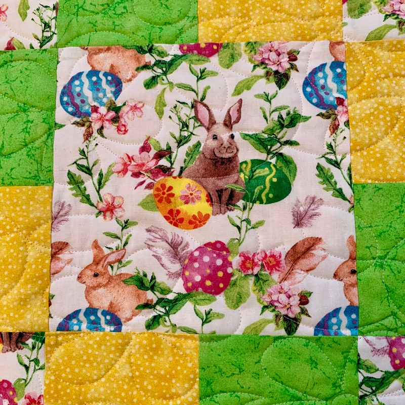 Easter Quilt - Etsy