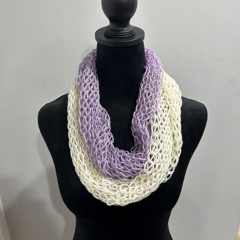Drop Stitch Scarf - Etsy