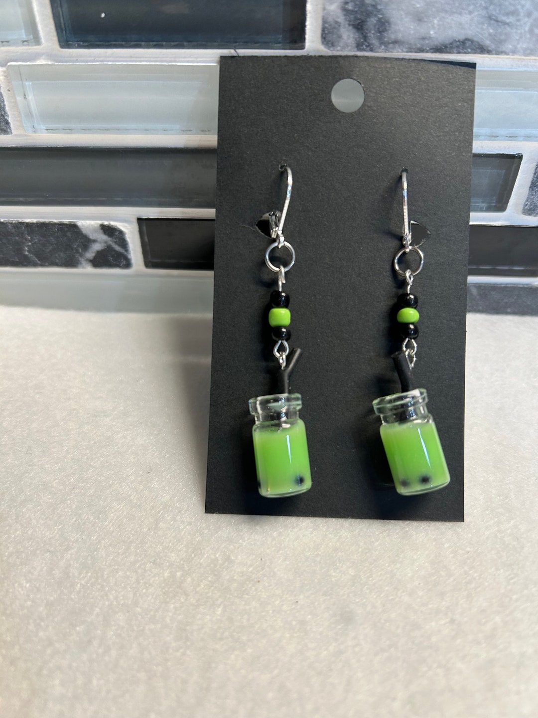 Boba Tea Stitch Markers - Progress Keeper - Crochet or Knit - Sold in a ...