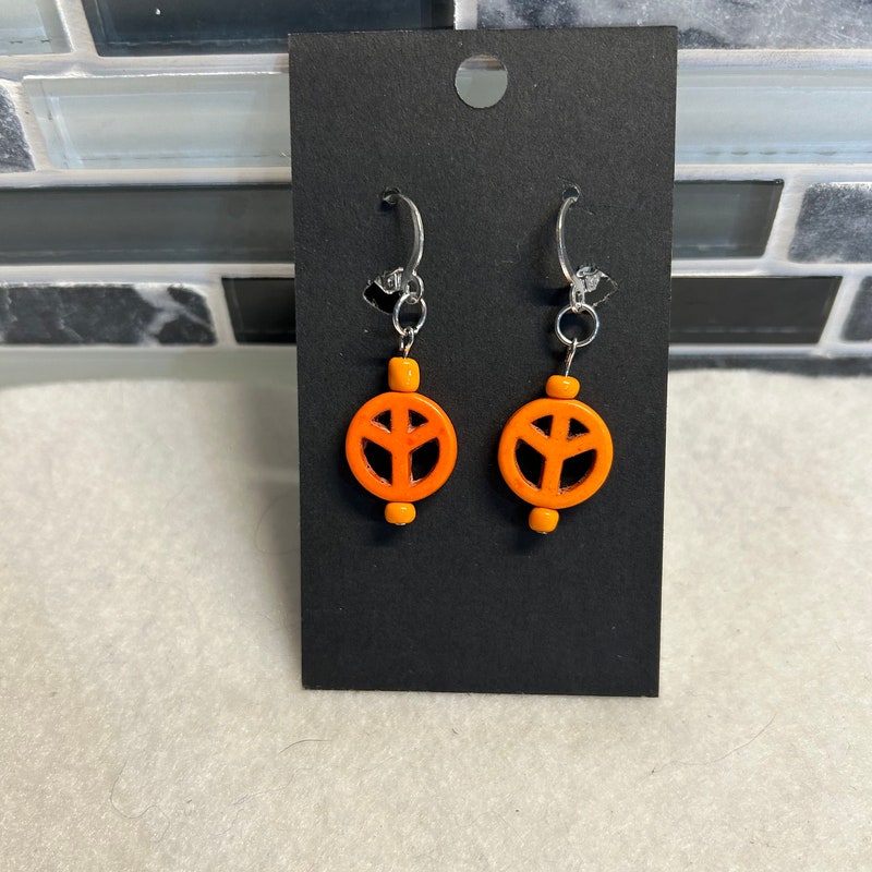 Knit Peace Sign - Etsy