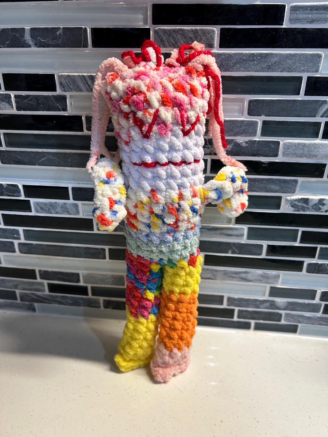 Crochet Dammit Doll Red Hair - Etsy