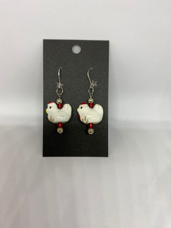 Chicken / Hen / Rooster Stitch Markers Progress Keeper - Etsy