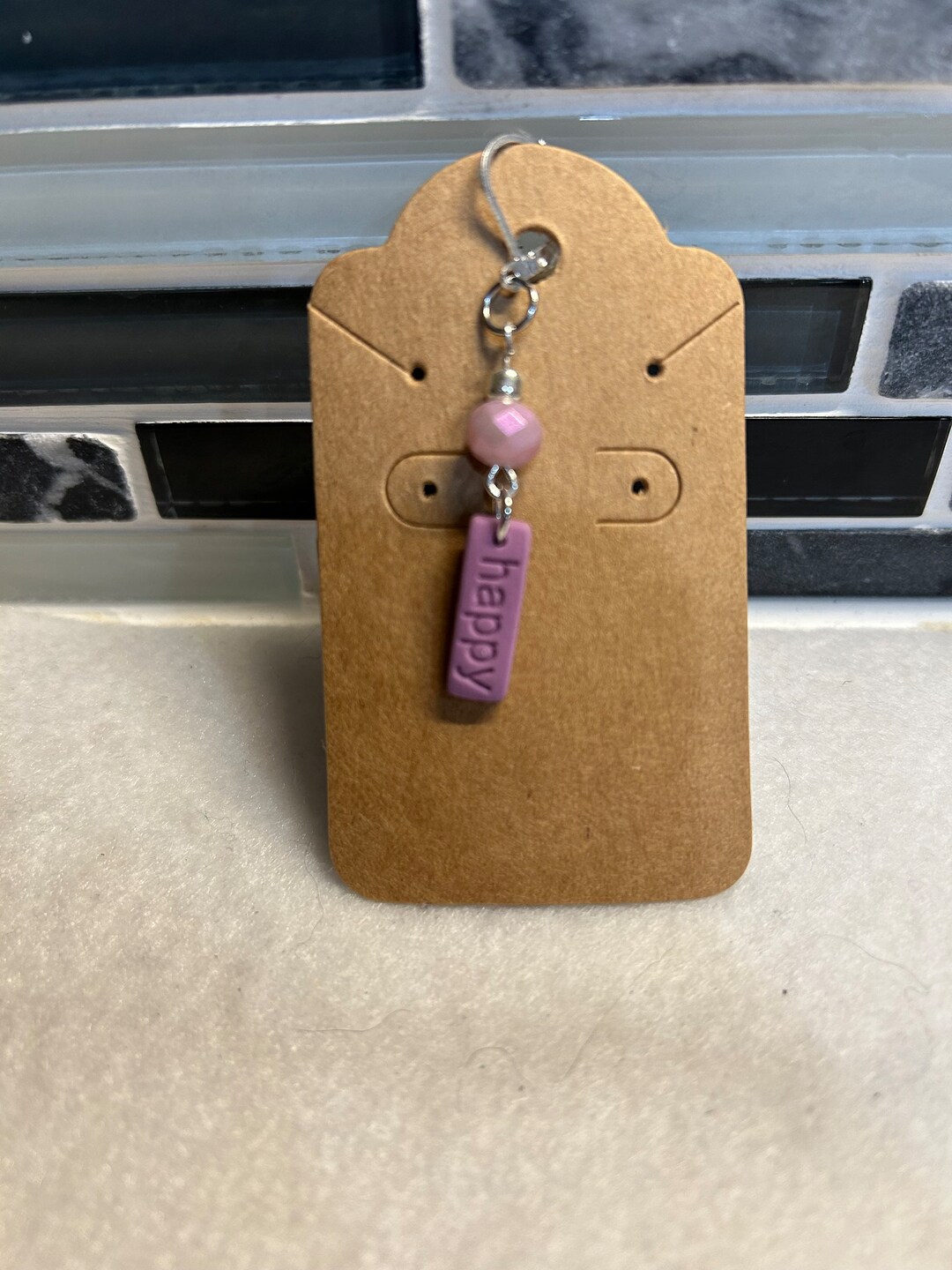 Clay Inspiration Words Stitch Markers - Progress Keeper - Crochet or ...