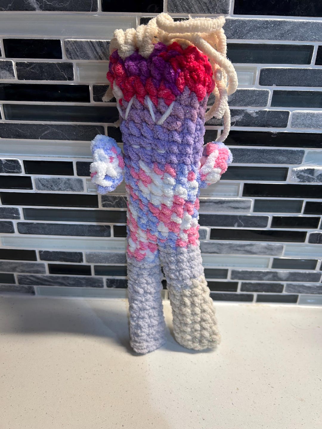 Crochet Dammit Doll - Pastels - Etsy