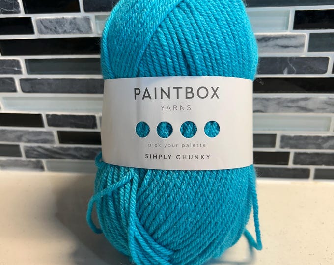Paintbox Yarn - Simply Chunky - Etsy