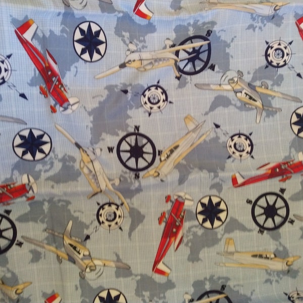 Airplane Fabric - Etsy