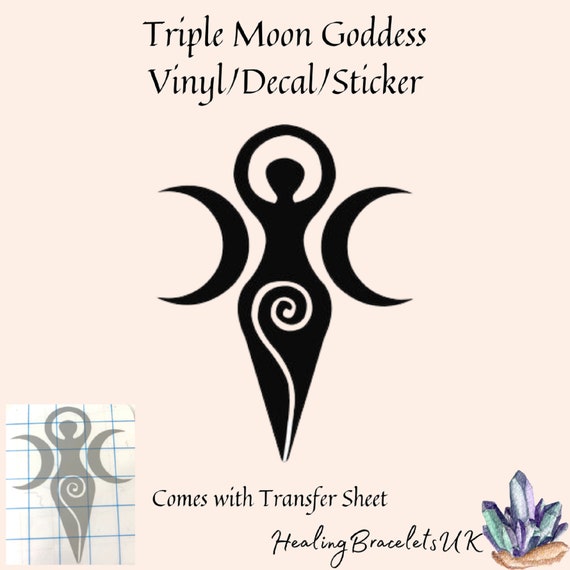 Gaia Mother Earth Vinyl Decal Sticker - Etsy UK