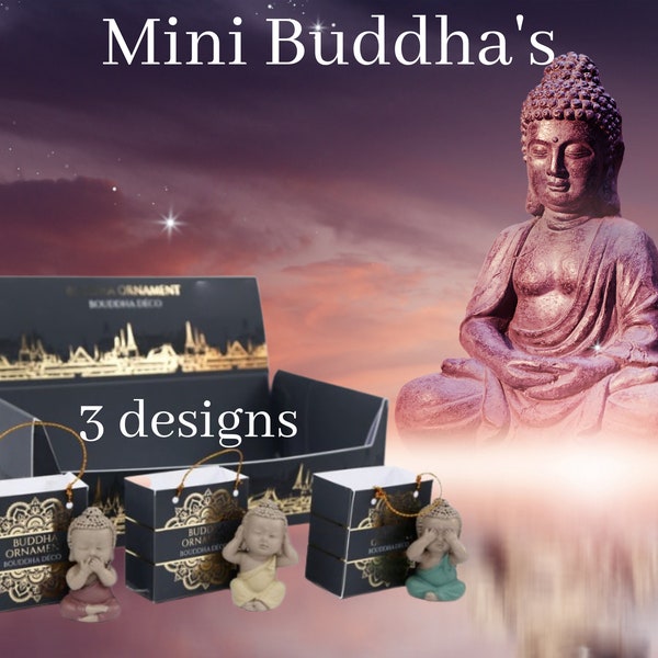 Mini Buddha - Etsy