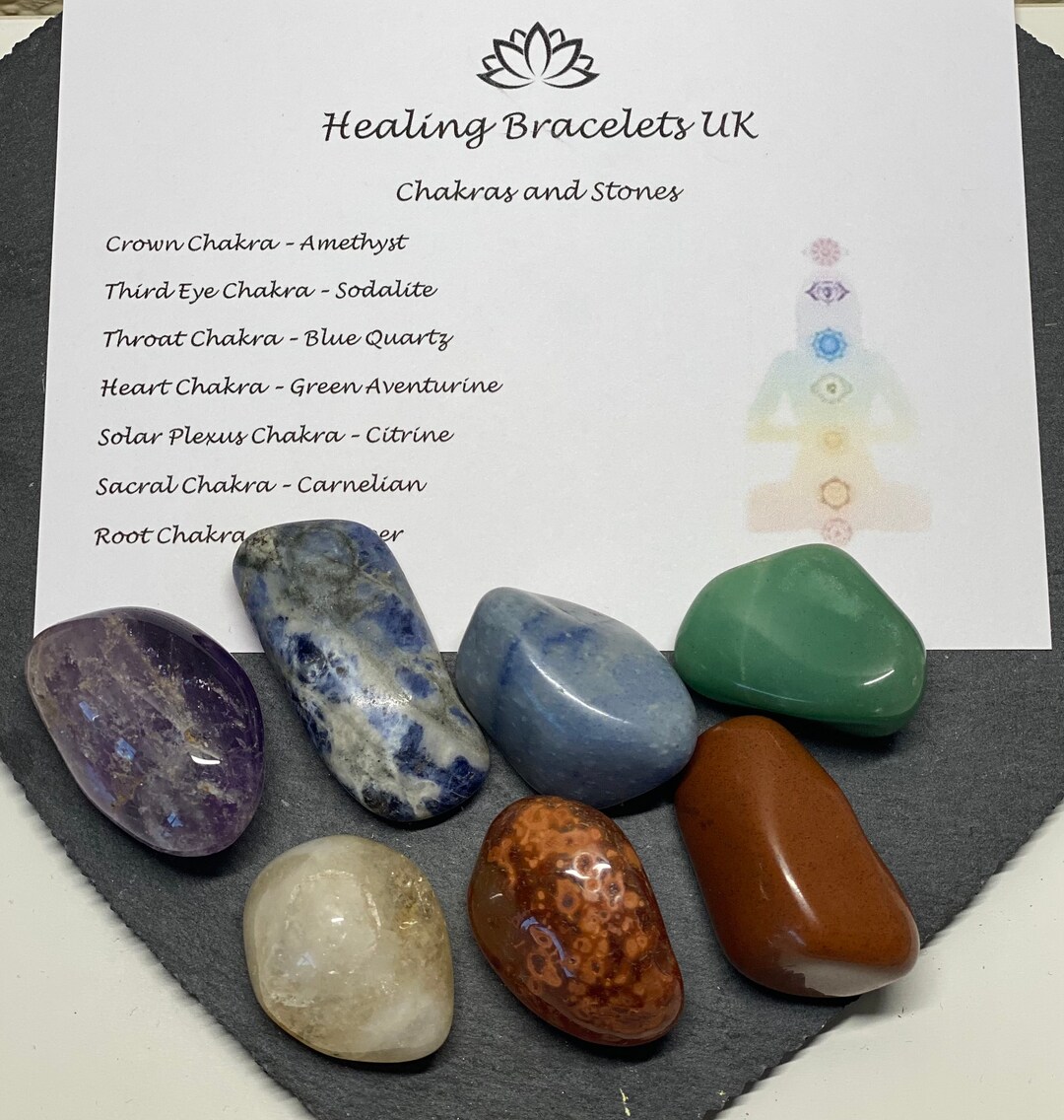 Chakra Healing Crystal Set - Etsy.de