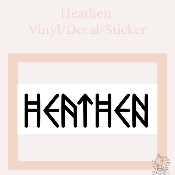 Heathen - Etsy UK