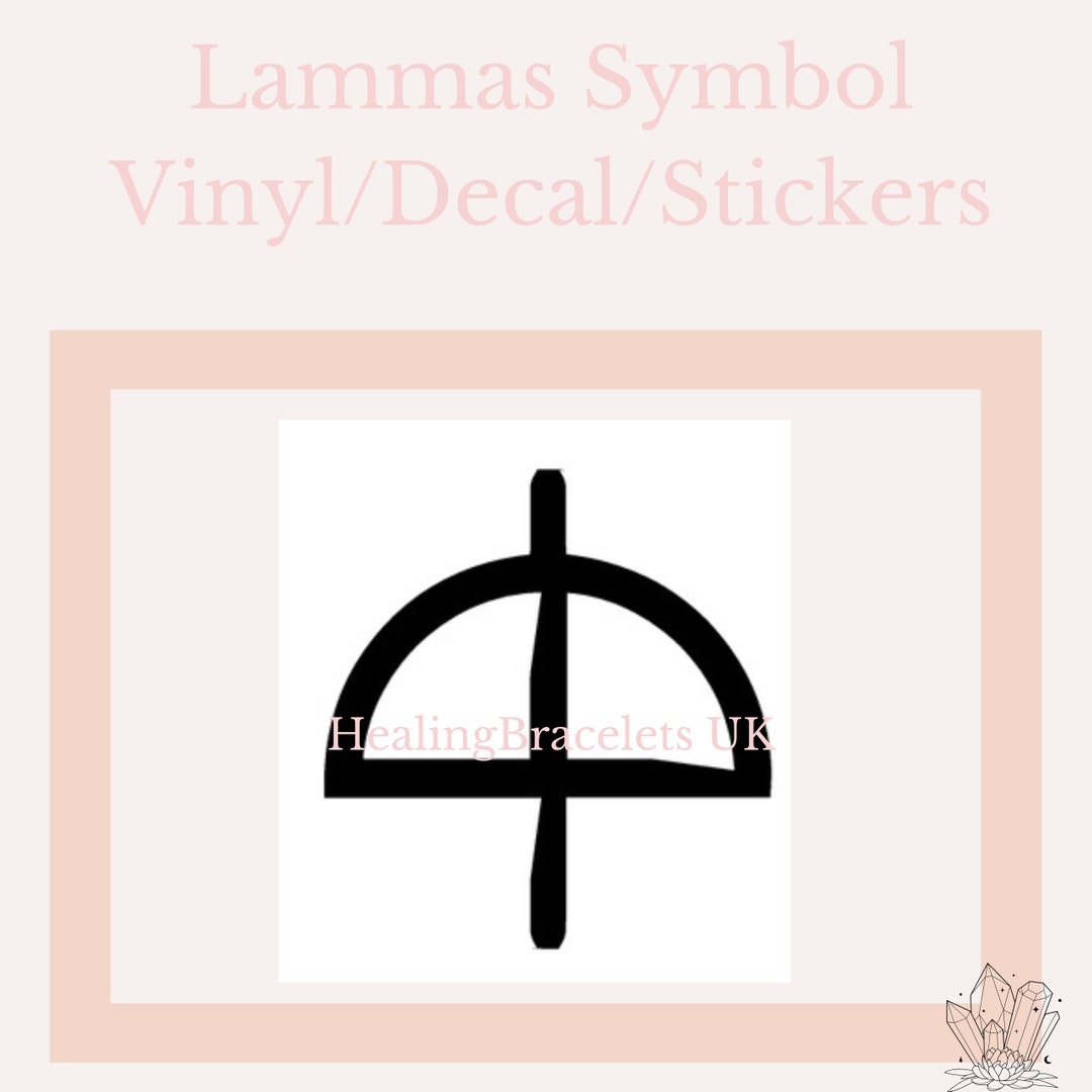 Lammas Symbol Vinyl/decal/stickers/wall Art/bumper Sticker - Etsy