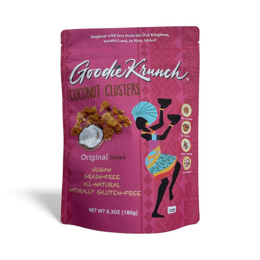 Goodiekrunch® Coconut Clusters-original. - Etsy