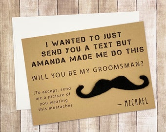 Groomsmen Proposal - Etsy