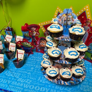 Toy Story Desserts/snack in My Boot Labels - Etsy