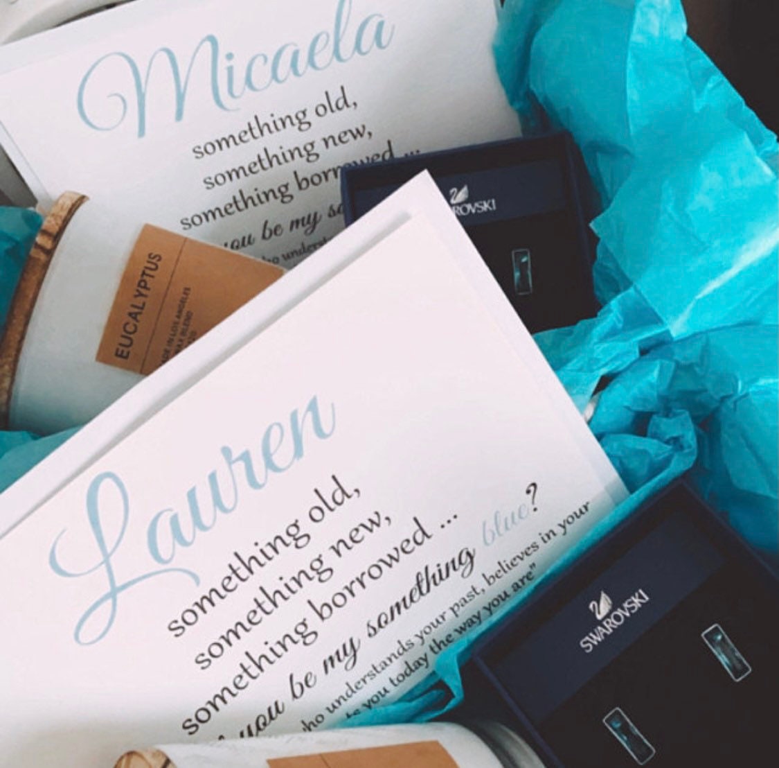 Something Blue Proposal - Etsy