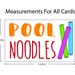 Pool Party Food Labels - Etsy
