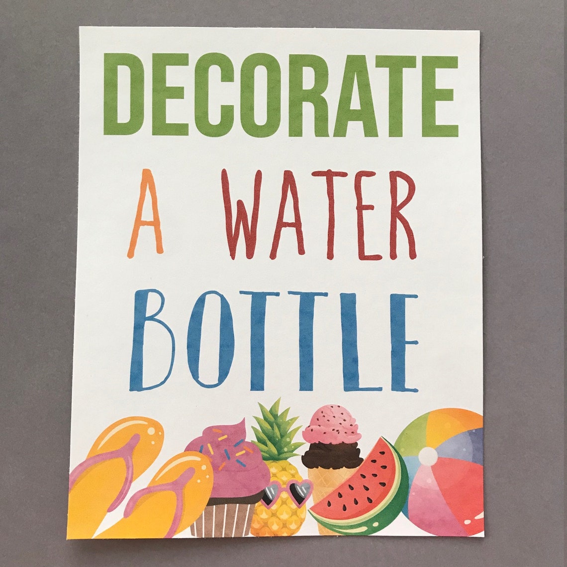 Pool Party Signs - Etsy