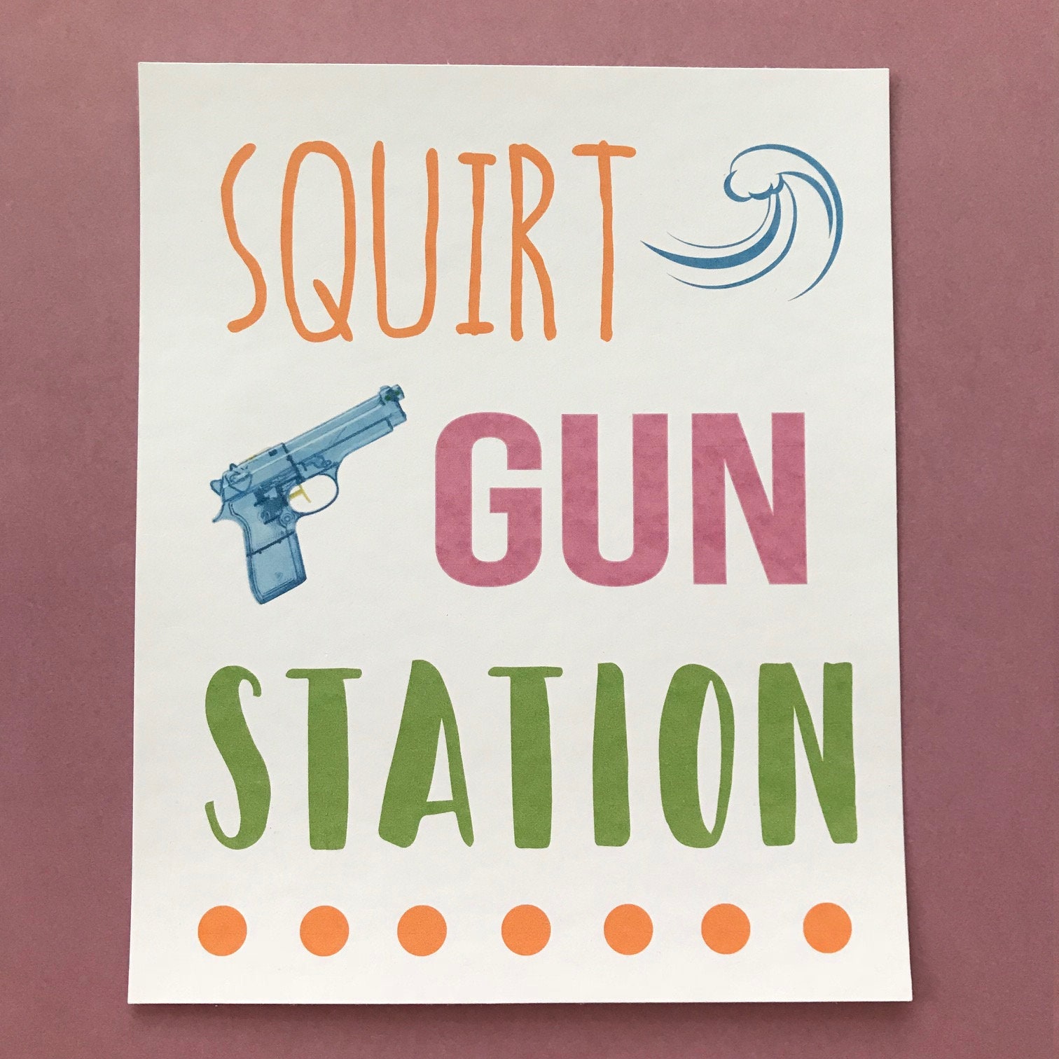 Pool Party Signs - Etsy