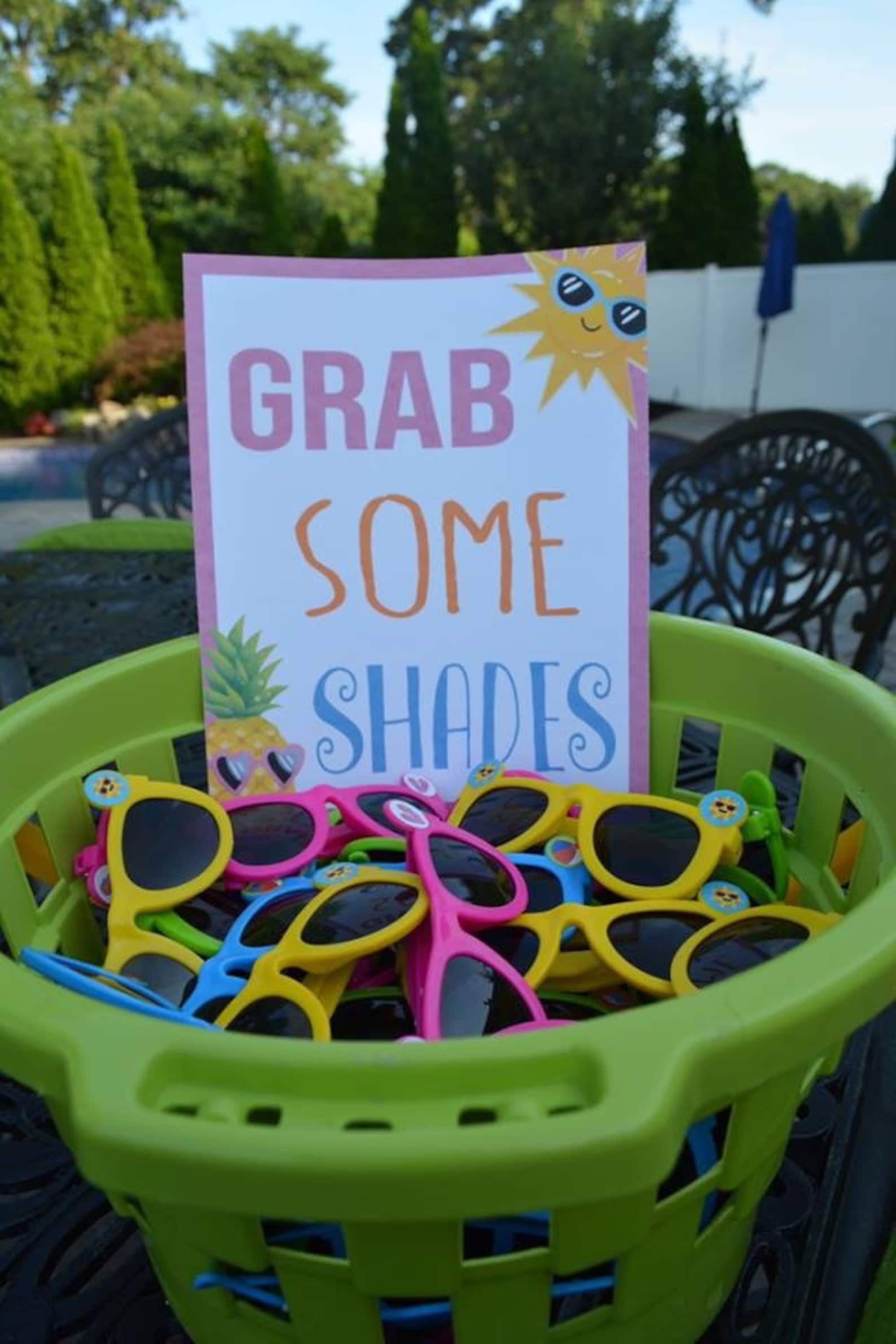 Pool Party Signs - Etsy