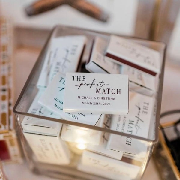 Wedding Matches - Etsy