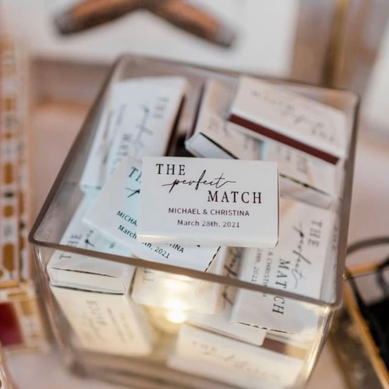 Wedding Matches - Etsy
