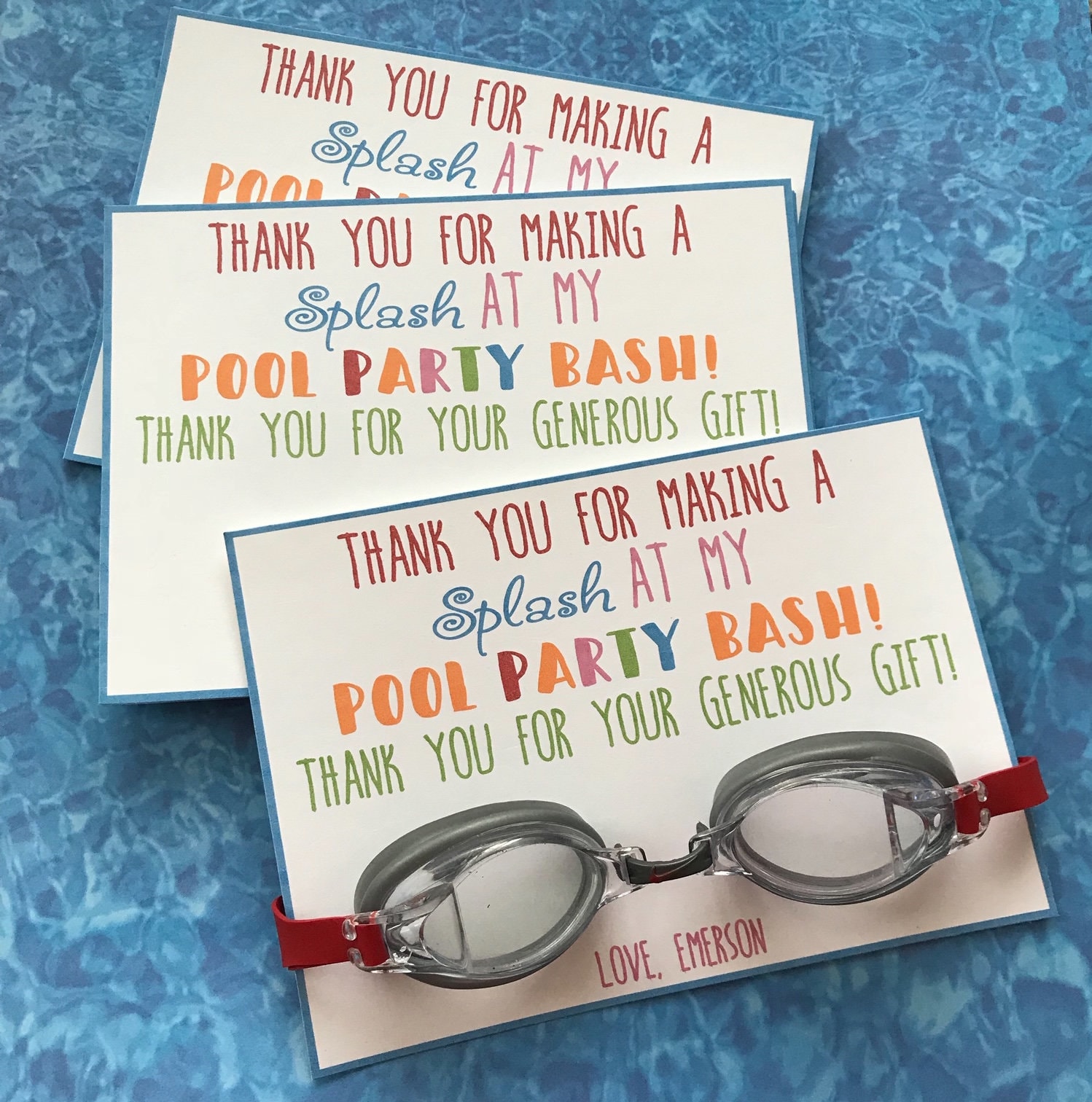 Goggles party favors store