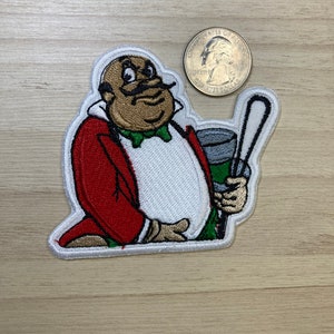 The ringmaster villain dumbo embroidery patch | Etsy