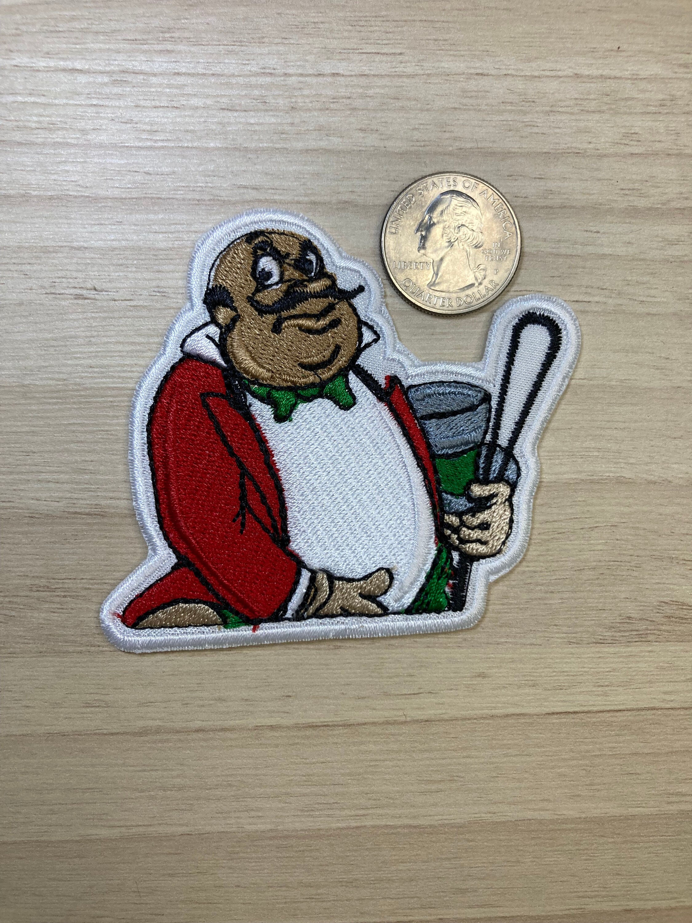 The ringmaster villain dumbo embroidery patch | Etsy