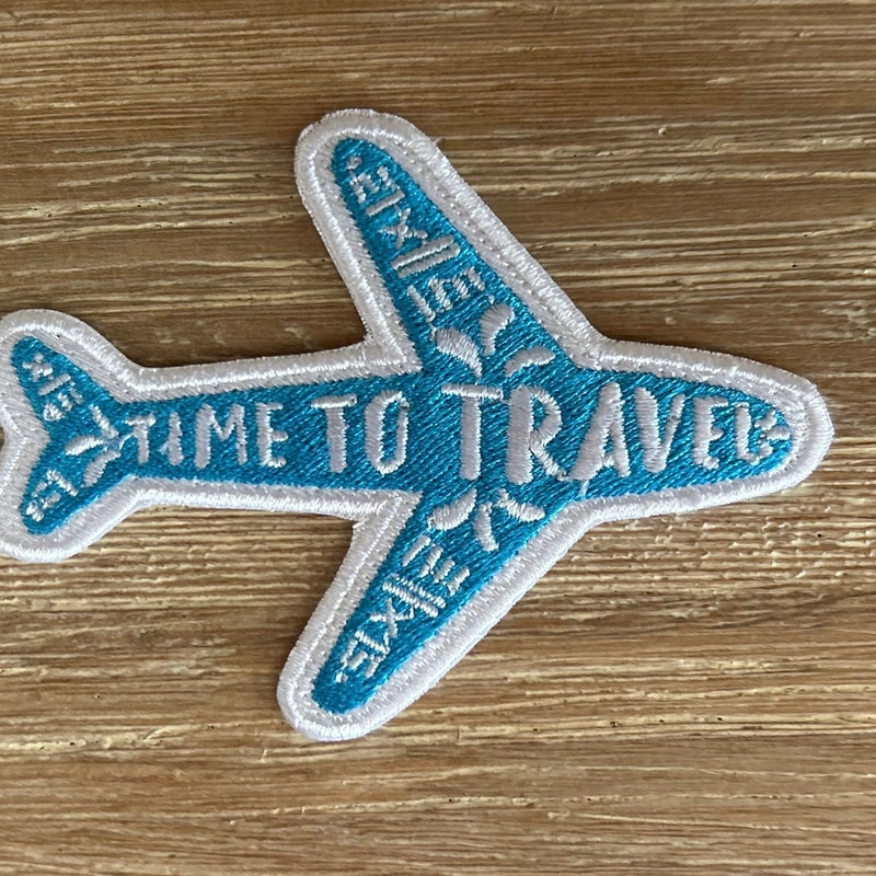 Travel Patch - Etsy