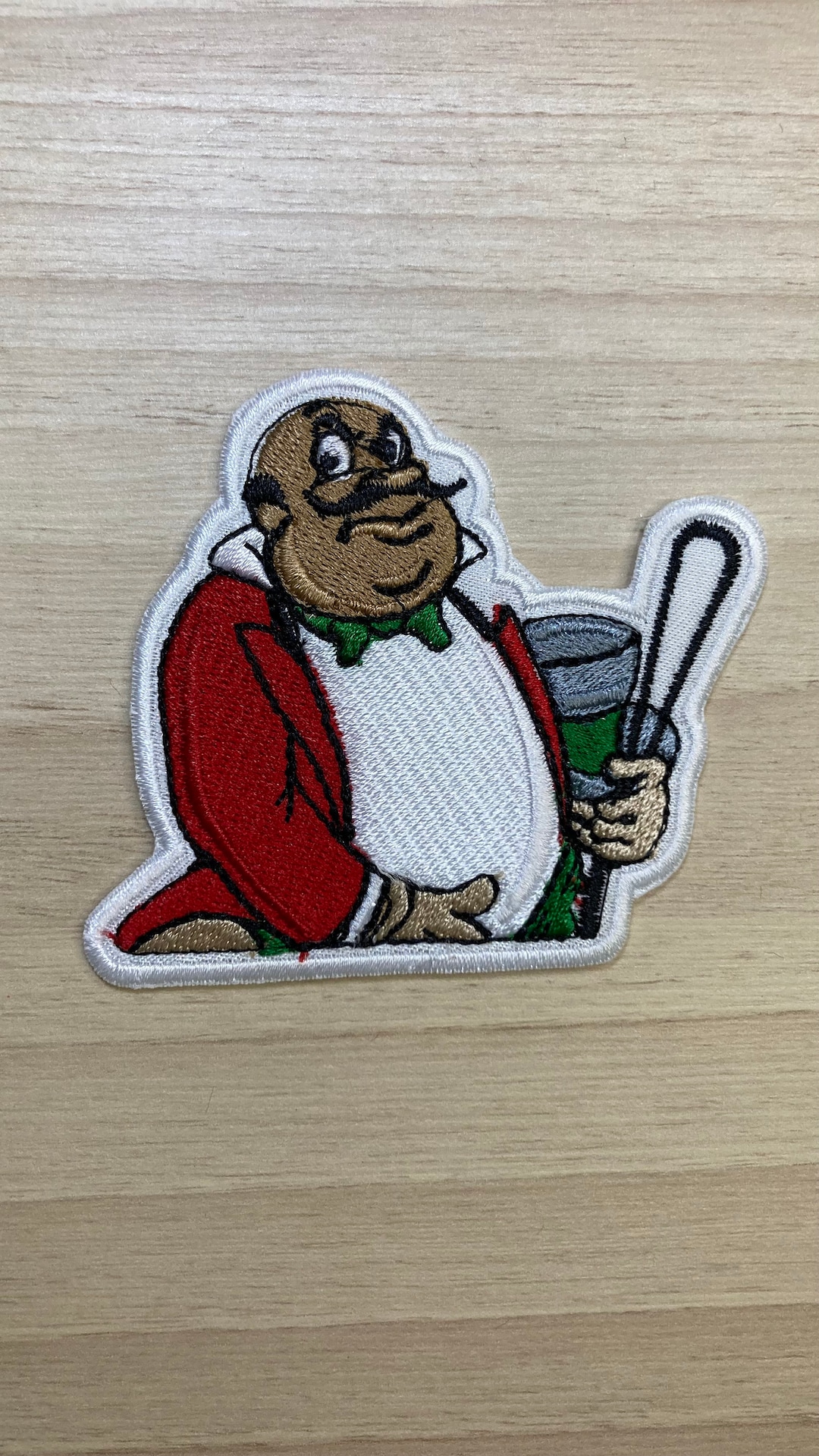 The Ringmaster Villain Dumbo Embroidery Patch - Etsy