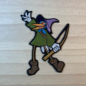 Robin Hood With Stork Costume Inspired Embroidered Patch - Etsy