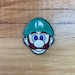Luigi Inspired Embroidered Patch - Etsy