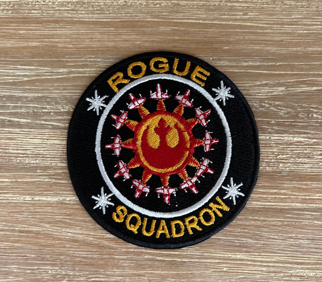 Rogue Squadron Inspired, Embroidered Patch, Applique, Iron On ...
